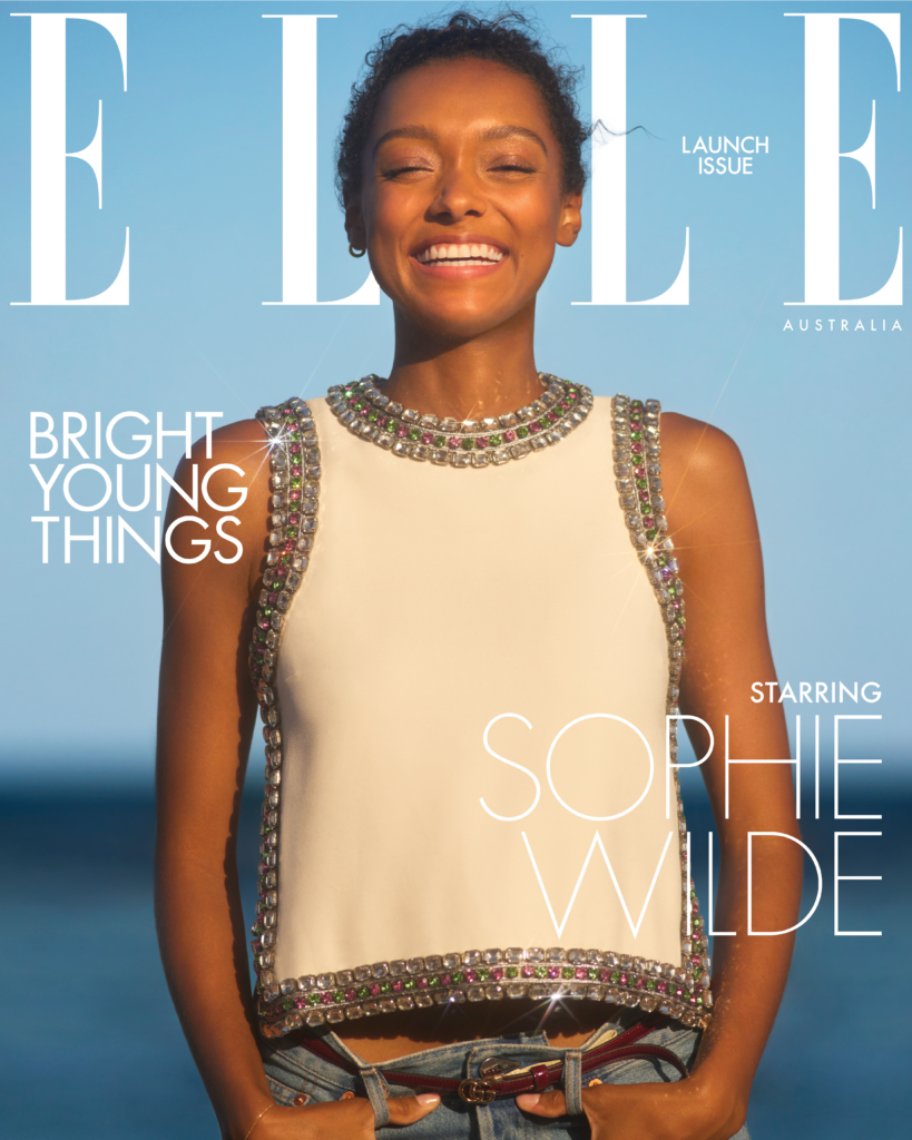 ELLE AUSTRALIA - WE’RE BACK BABY! - Are Media
